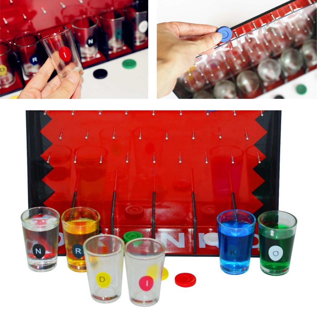 Drinko juego de shots de mesa - Want