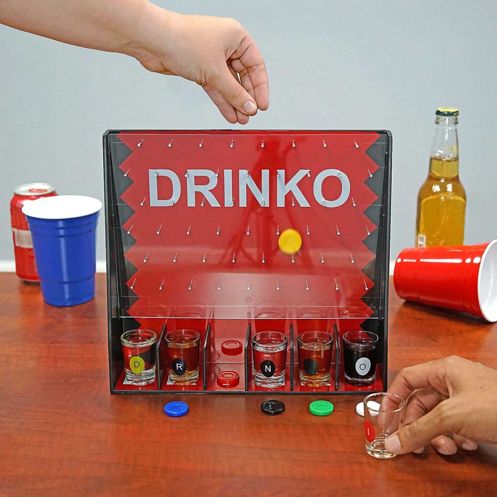 Drinko juego de shots de mesa - Want