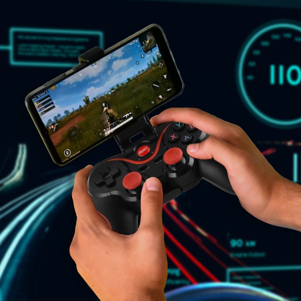 Gamepad bluetooh para celular - Want